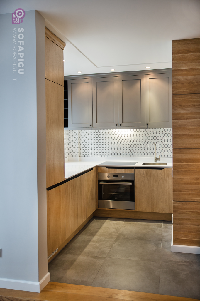 NAMO / BUTO INTERJERAS DIZAINAS PRIES IR PO NUOTRAUKOS GERA KOKYBE